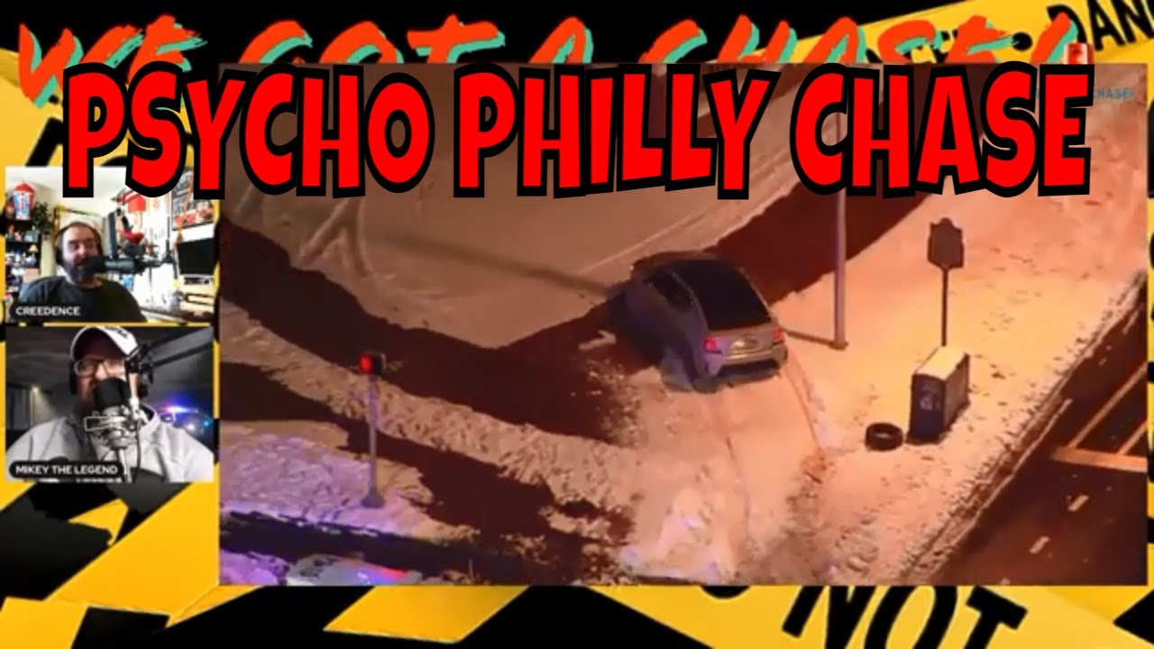 POLICE CHASE FROM PHILLY AND L.A. | WE GOT A CHASE - YouTube