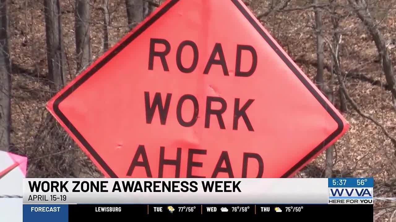 Work Zone Safety Awareness week kicks off - YouTube