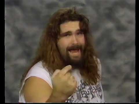 Cactus Jack Promo [1991-11-16] - YouTube