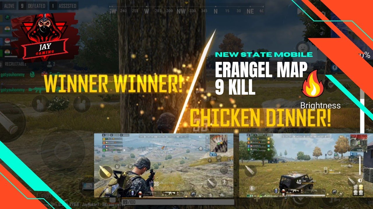 New State Mobile Erangel Map Gameplay 😍 UltraHD#pocof1 #pubgnewstate # ...