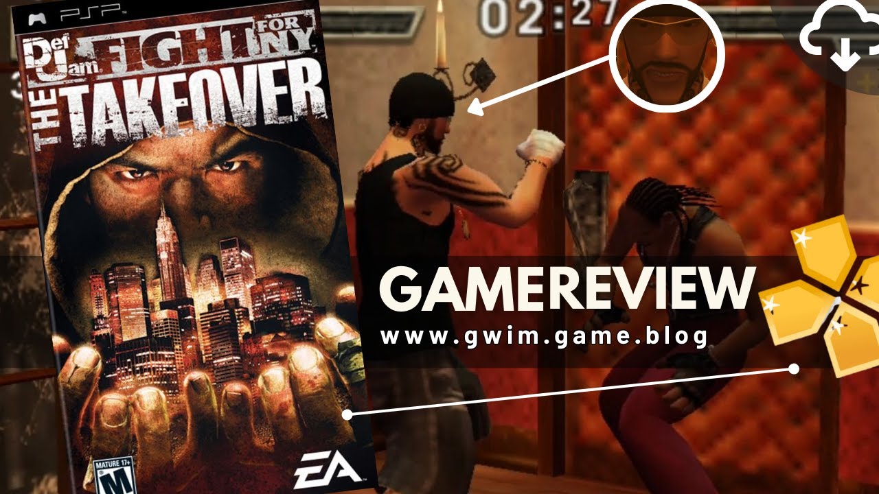 The Most Influential Fighting Game (Def Jam FIGHT FOR NY Review) - YouTube