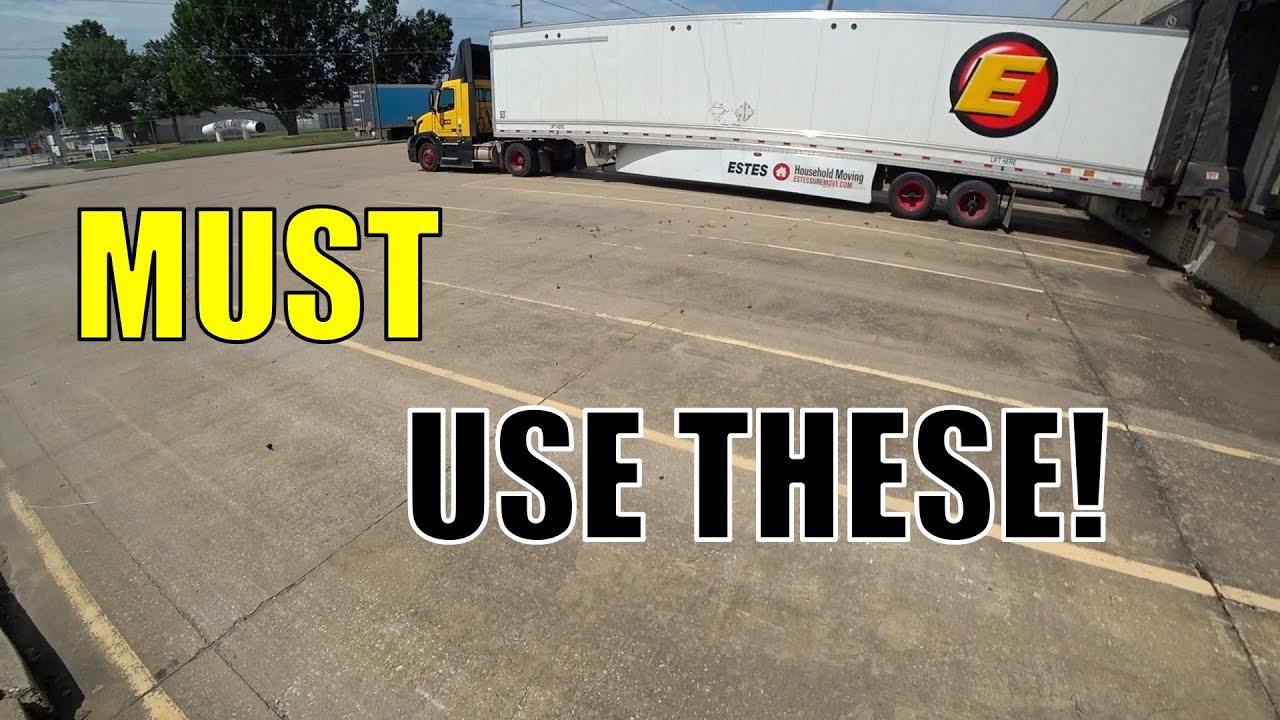 BEHIND THE SCENES OF A P&D DRIVER (ESTES EXPRESS) 🚛 - YouTube