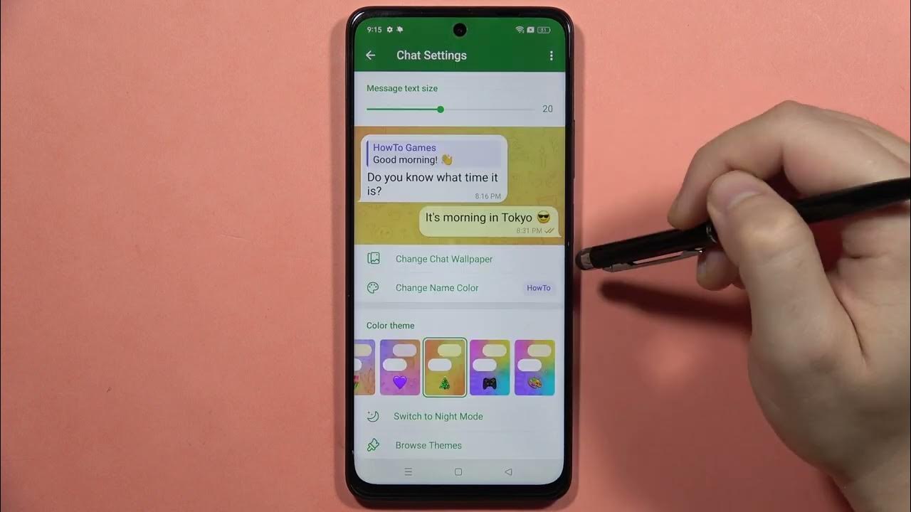 How to Open External Links in Browser on Telegram App - YouTube