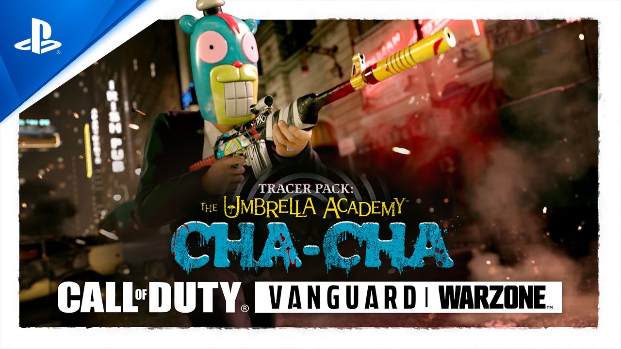 Call of Duty: Vanguard & Warzone - The Umbrella Academy: Cha-Cha Bundle ...
