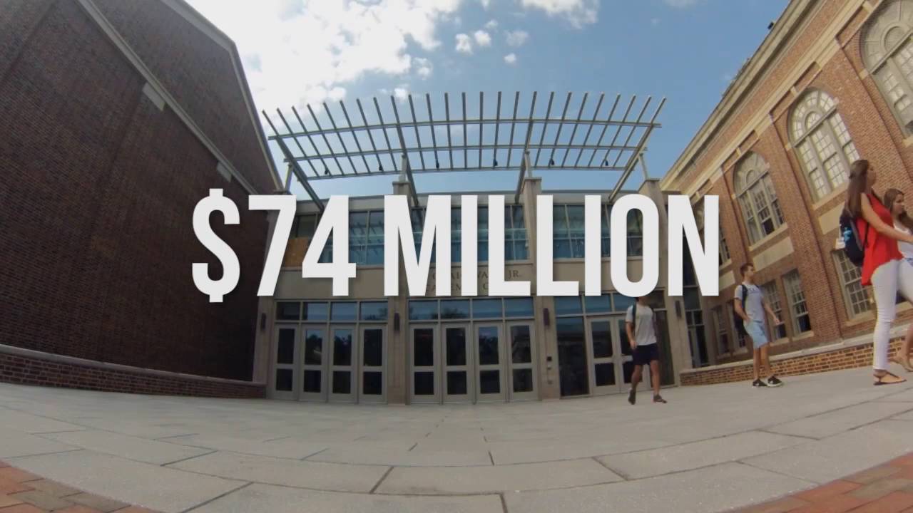 The E. Craig Wall Jr. Academic Center - First Day of Classes - YouTube