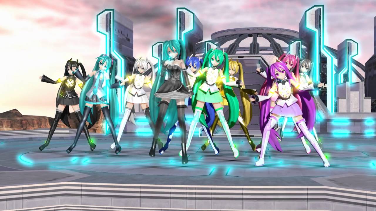 【MMD】One・Two・Three 【初音ミク】【1080p / 60fps】 - YouTube