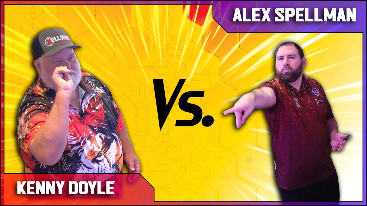 Alex Spellman VS Kenny Doyle | Pro-Singles Final | Florida Regional ...