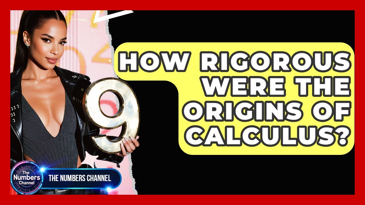 How Rigorous Were The Origins Of Calculus? - The Numbers Channel - YouTube