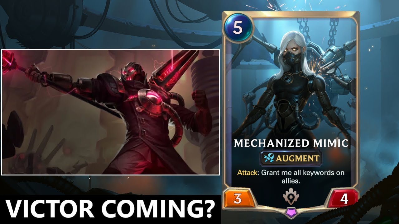 *SPOILERS!!!* NEW LEGENDS OF RUNETERRA CARDS | LoR New Expansion | LoR ...