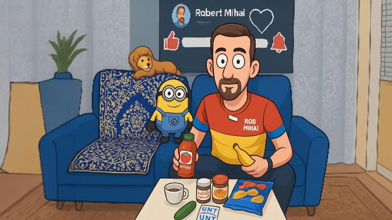 INCERC CELE MAI CIUDATE COMBINATII DE MANCARE ! 😋🍟🍦👀 - YouTube