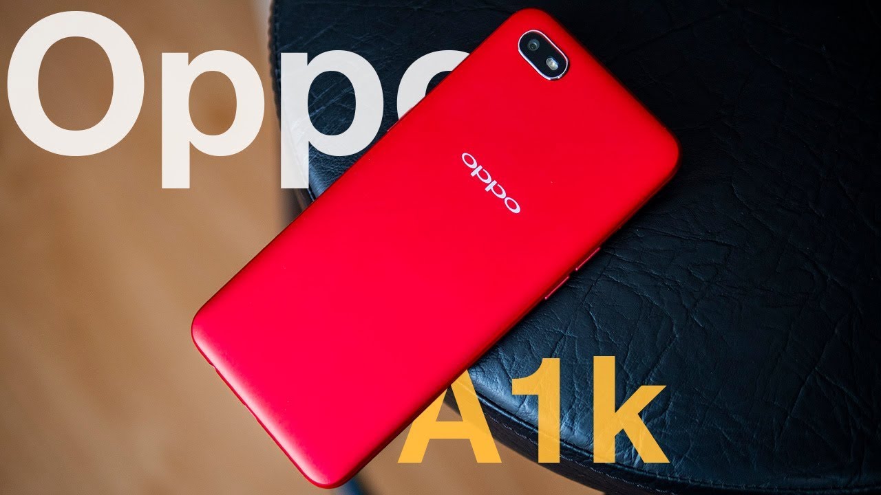 Oppo A1k - FHD video sample - YouTube