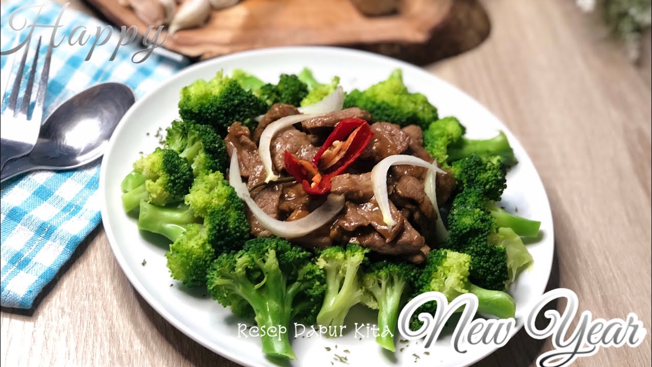 RESEP TUMIS BROKOLI - RESEP BROKOLI SUPER ENAK - YouTube