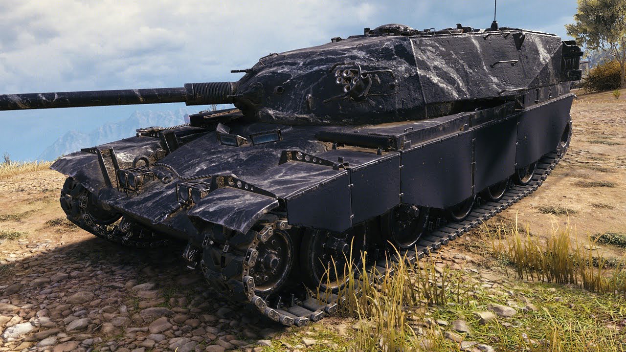 T95 Fv4201 Chieftain Unstoppable Power World Of Tanks Youtube