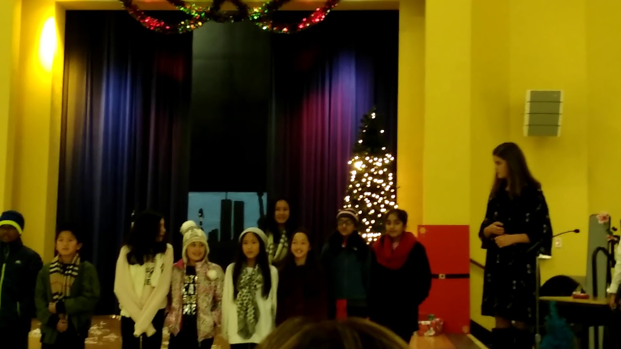 Elf Jr. - School Play - YouTube