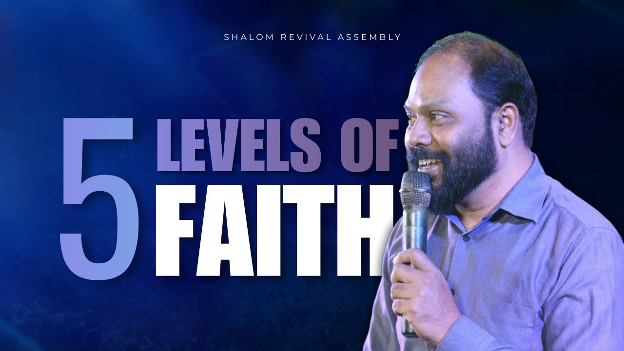 5 Levels Of Faith | Apo. J Samuel Shalom | Pro. Bincy Jomon | # ...