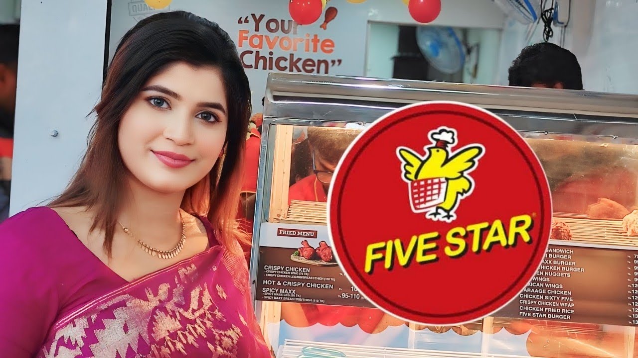 CP FIVE Star | Biggest Fast Food Chain in BANGLADESH | - YouTube