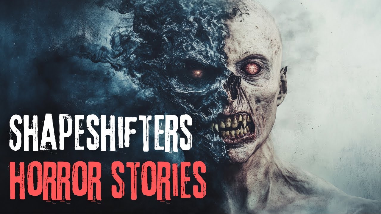 3 TRUE Shapeshifters Horror Stories With Rain Sounds - YouTube