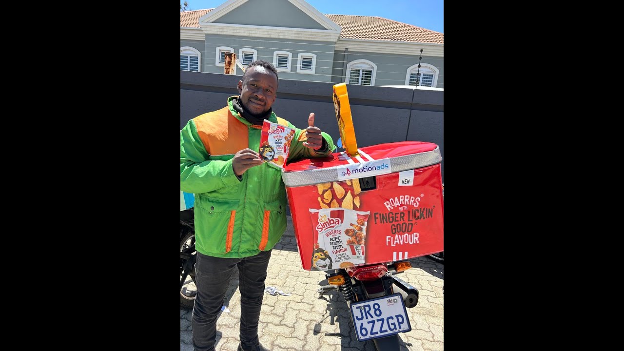 Delicious Campaign Flighting with KFC Original Recipe Flavour and Simba ...