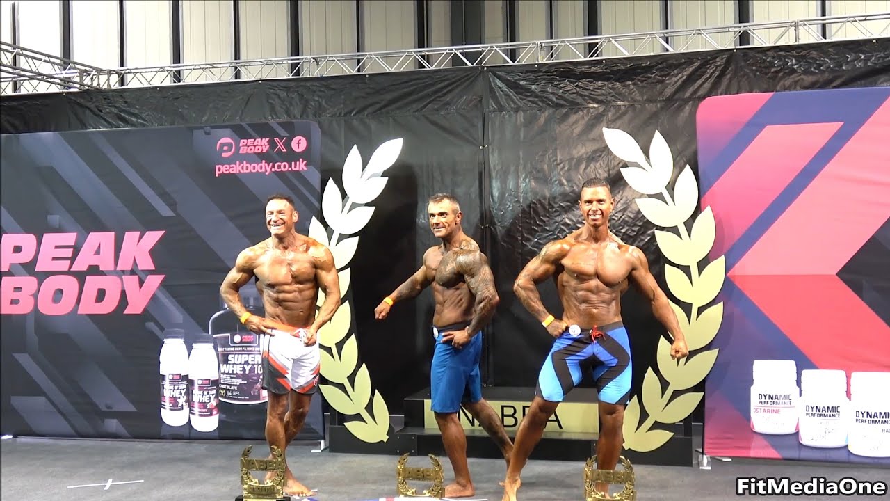 Vincent Vasarab (SVK), NABBA Universe 2024 - Men´s Physique Over 45 ...