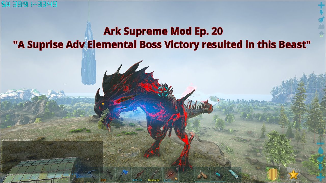 Ark Supreme Mod Ep 20 - YouTube