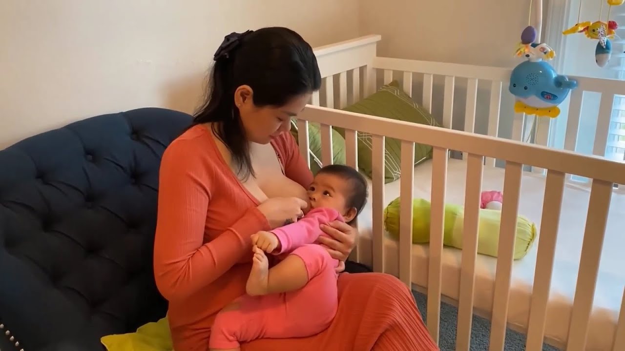 Cho Con Ti Sữa Mẹ Là Tốt Nhất Cho Trẻ Nhỏ | T&T Vlogs - YouTube