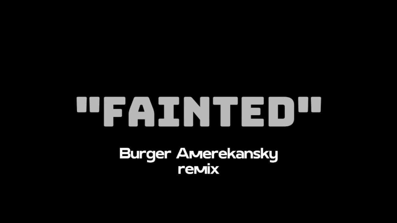 Narvent - Fainted (Burger's remix) - YouTube