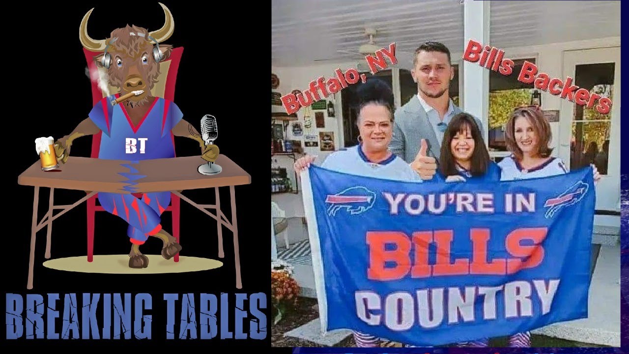 Buffalo Backers | Breaking Tables - YouTube