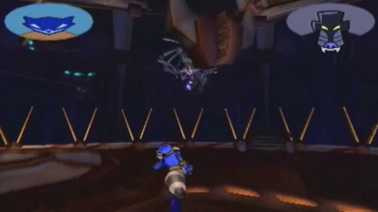 Sly 3: Final Legacy (Dr. M Boss Battle) - YouTube