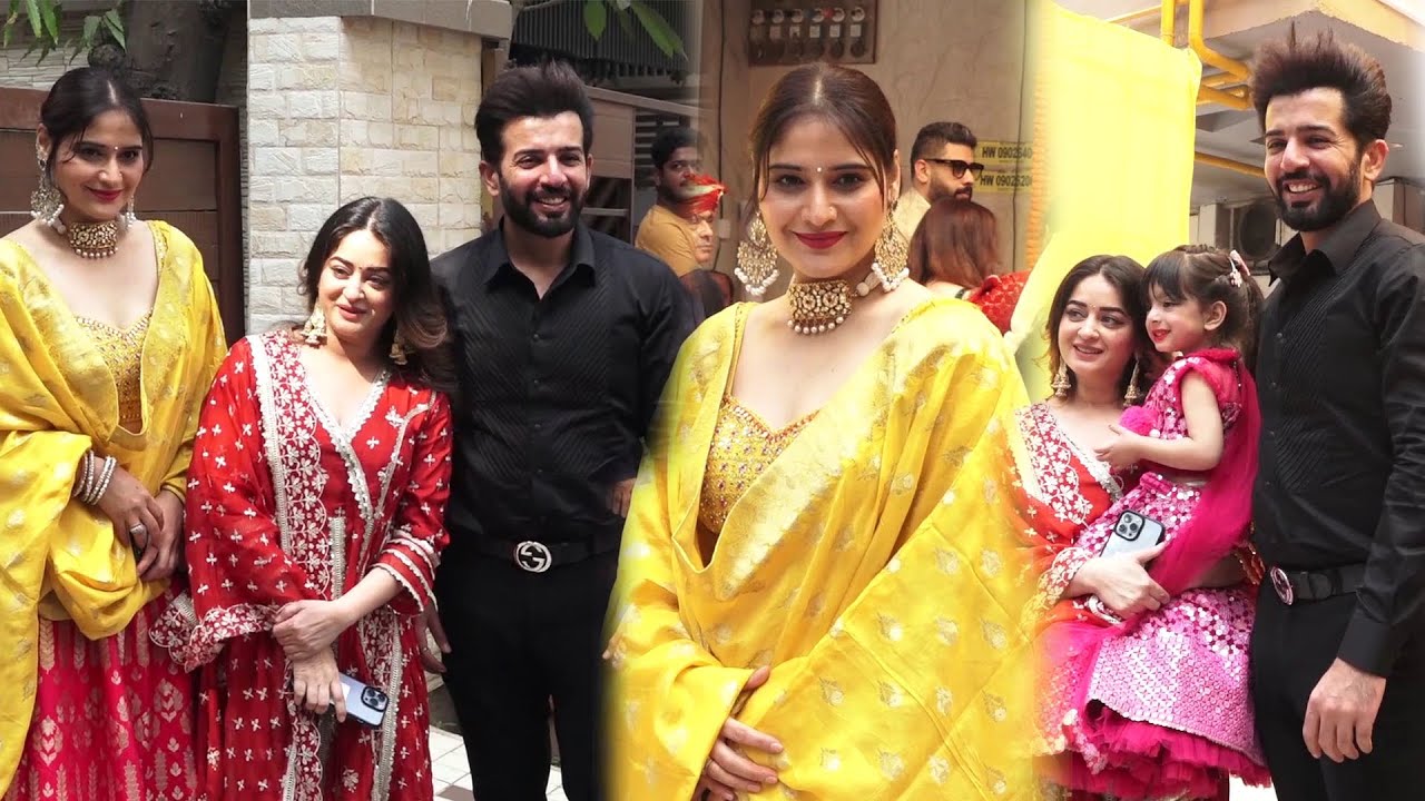 Jay, Mahi Bhanushali, Aarti Singh And Many More Rrahul Kanal's Wedding ...