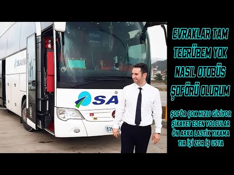 EVRAKLAR TAM NASIL OTOBÜS ŞOFÖRÜ OLURUM ? TRAVEGO 15 SHD İLE YOL MUHABBETİ