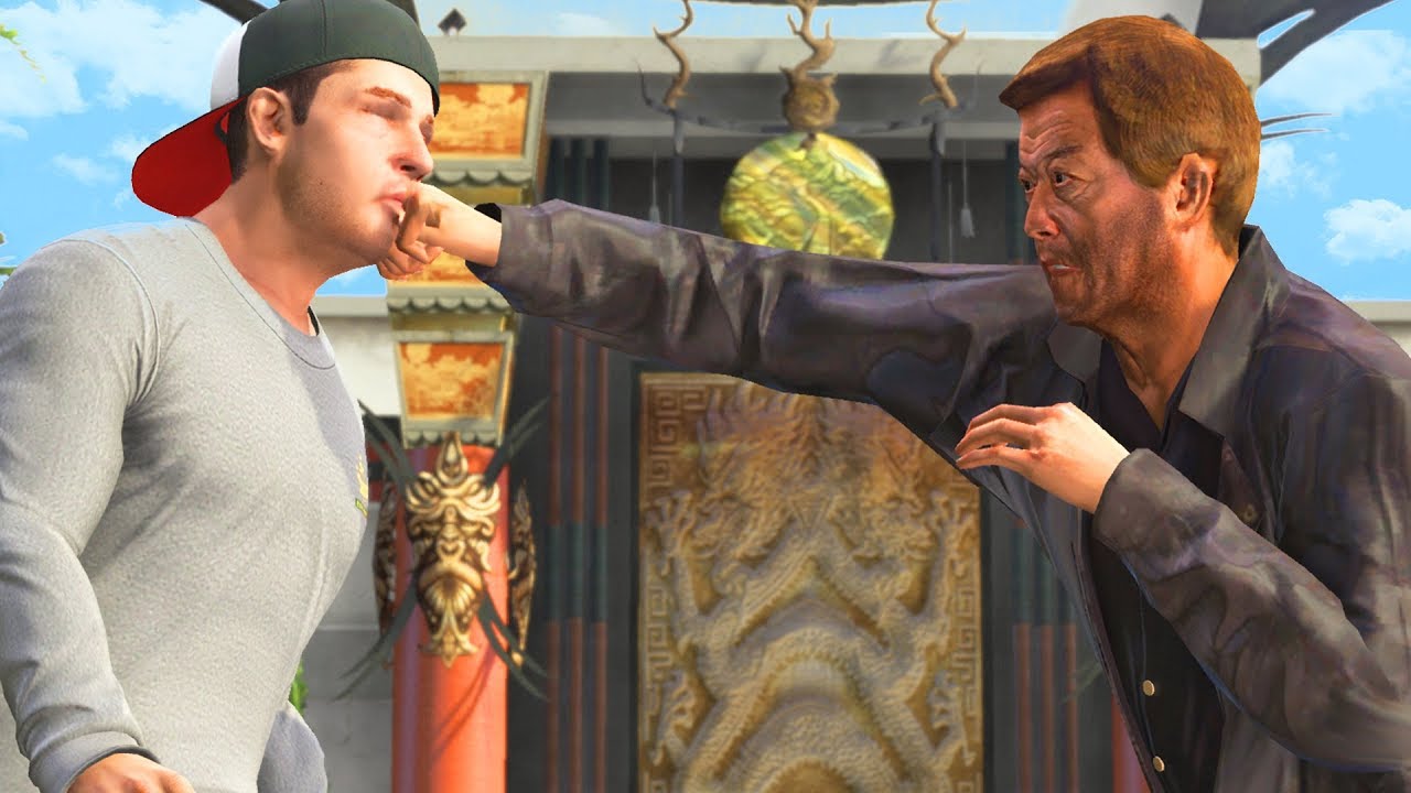 KARATE LESSONS GONE WRONG! GTA 5 Roleplay - YouTube