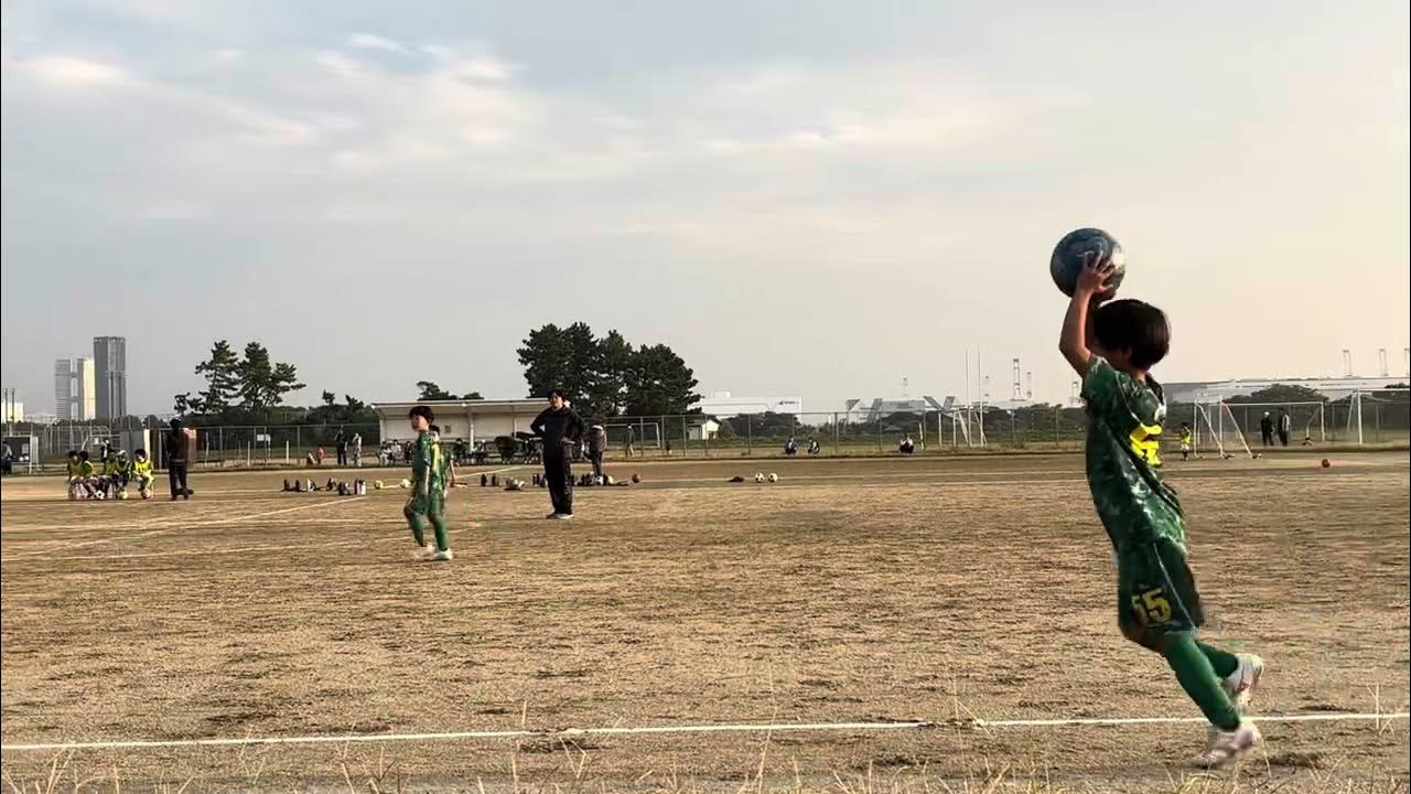 2024.11.16 CLUBHIGASHI U8 TRM VS 東福岡③ - YouTube