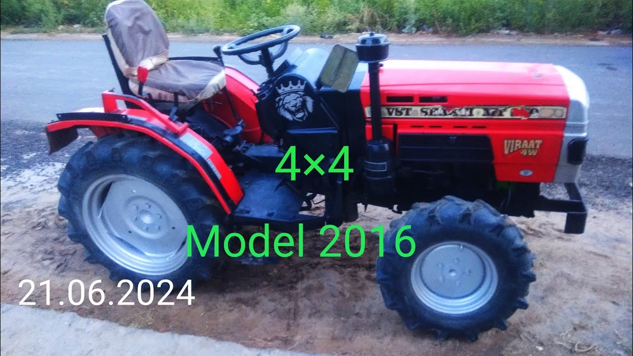 🚜 Bikau VST 270 M2016 - YouTube