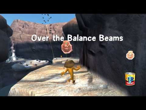 Madagascar 2 Escape Africa Walkthrough PC - Part 4 - Welcome to Africa - HD
