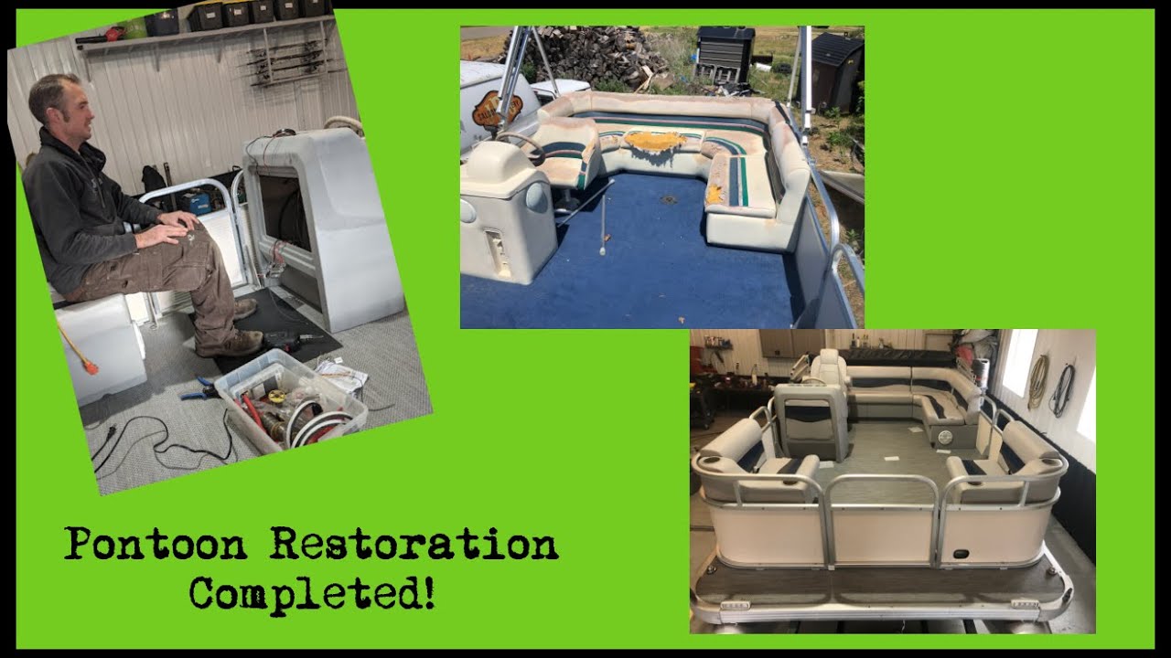 Restoring a Pontoon, One Project Closer to Hydrostream Restoration ...