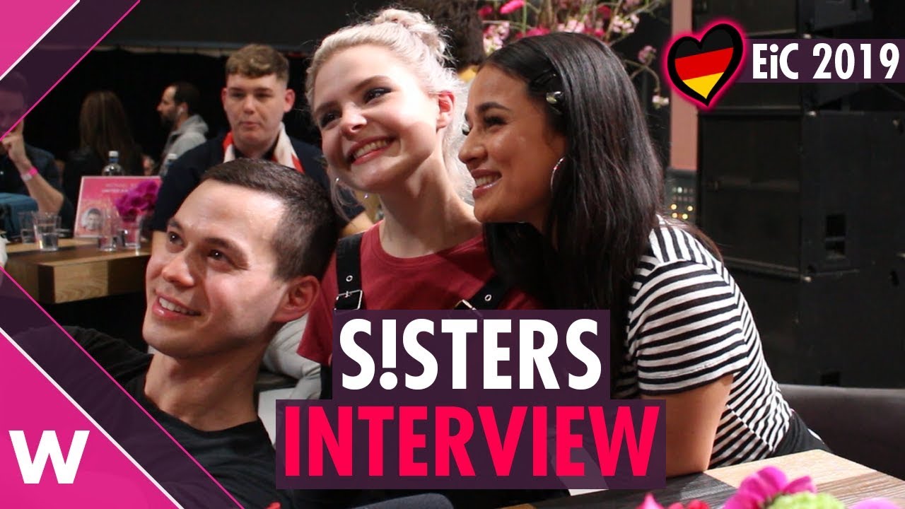 S!sters "Sister" (Germany 2019) INTERVIEW @ Eurovision in Concert 2019 ...