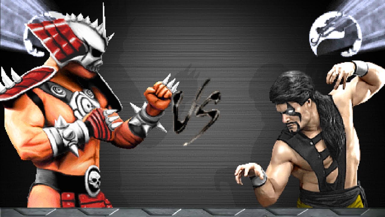 👊 Shao Kahn vs Shang Tsung Mortal Kombat - YouTube