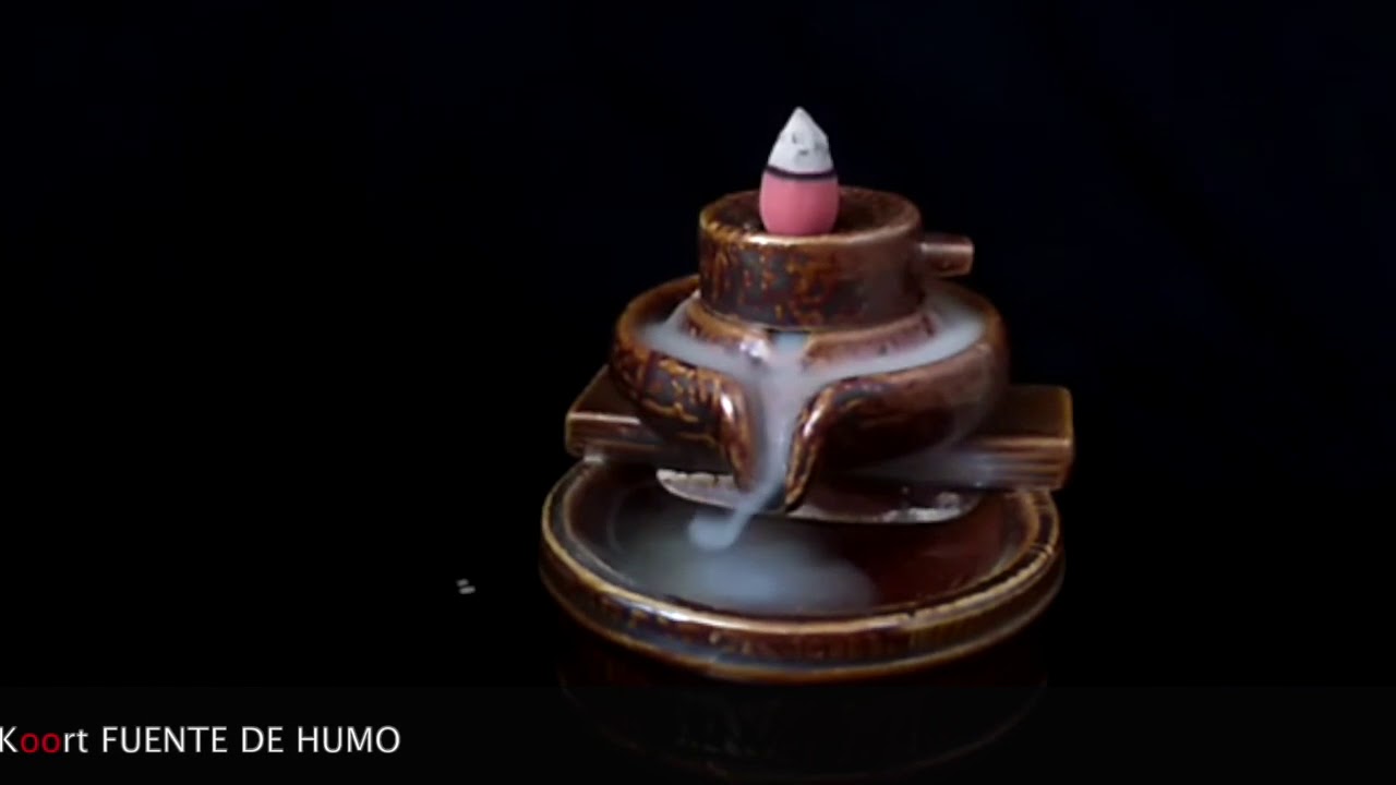 Fuente de humo olla - YouTube