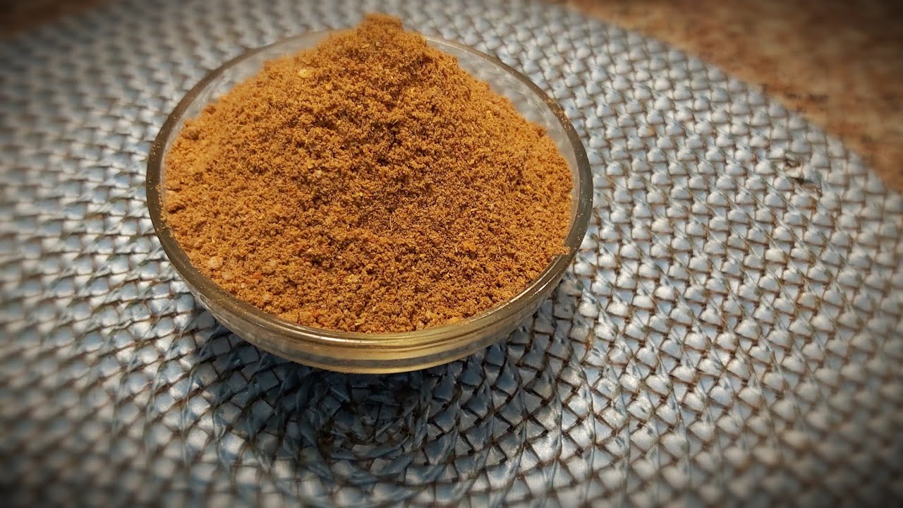 How to make chat masala at home by desi kitchen secrets. - YouTube