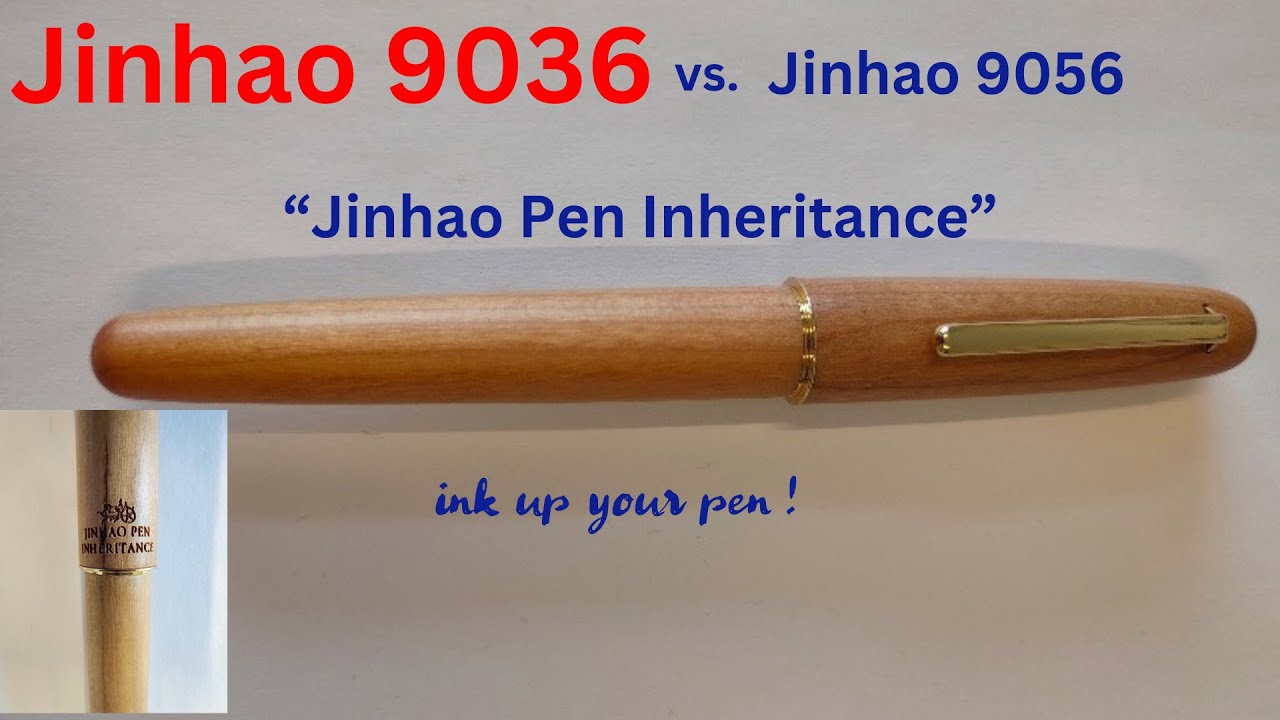Jinhao 9036 vs Jinhao 9056 - YouTube
