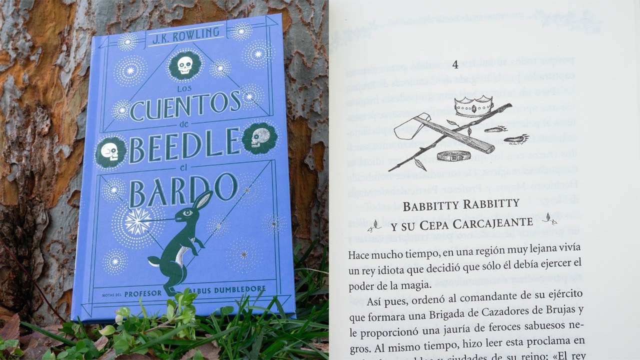 Leyendo Los cuentos de Beedle el Bardo/Babbitty Rabbitty (soft spoken ...