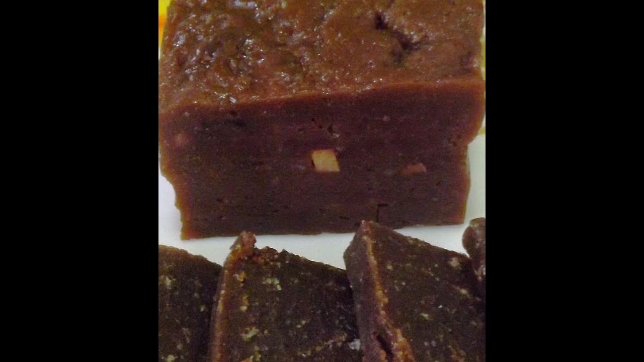 Thothal Recipe | தொதல் | Dothal halwa |දොදොල් - YouTube