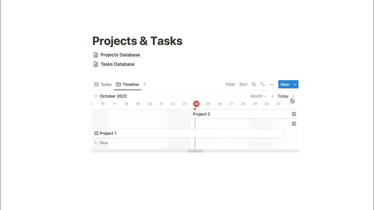 Notion Quick Shots: Show views from multiple Notion databases within a single block - YouTube