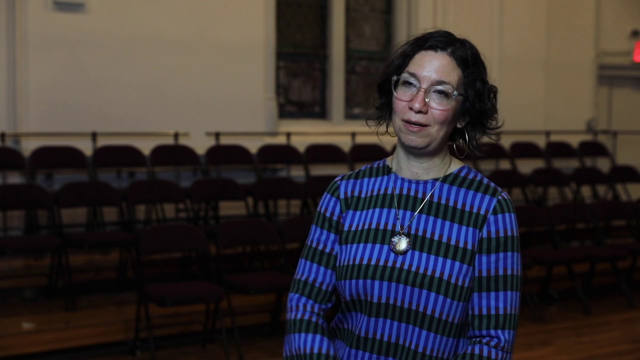 Sarah Gancher #NDPlaywrightsinPlace - YouTube