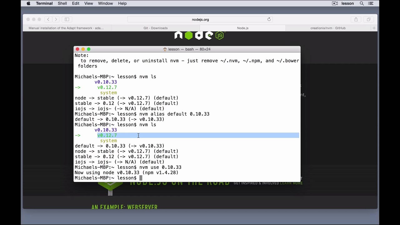 Adapt Framework installation walkthrough - YouTube