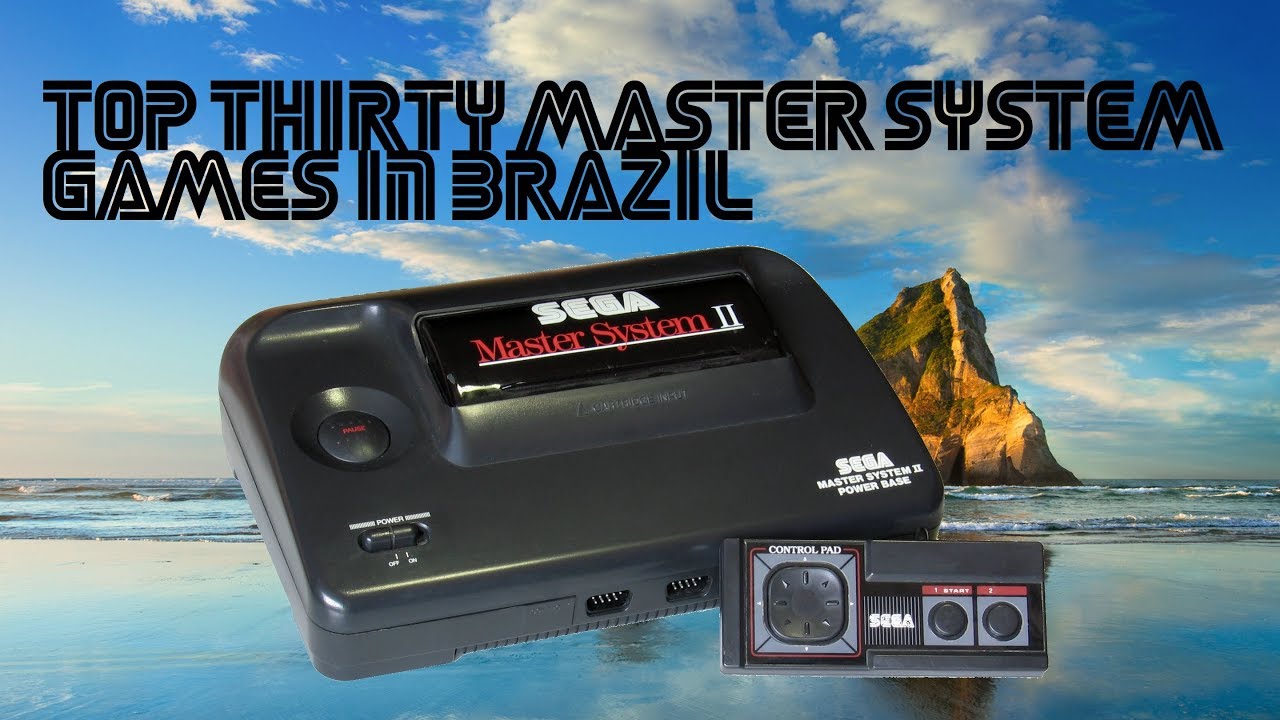 Top 30 Master System Games Released in Brazil Part 1 of 2 - True Third ...