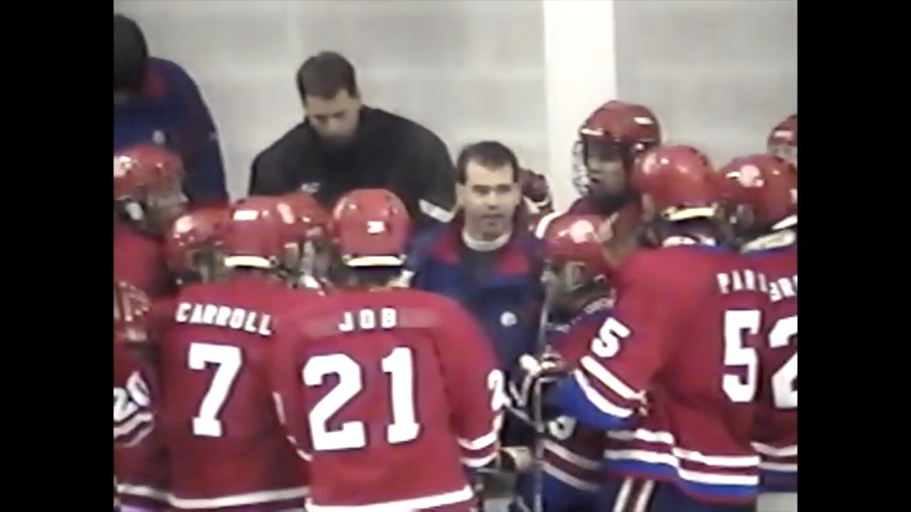2000 01 28 Massena 2 @ Seton Catholic 3 (w/ RADIO!) - YouTube