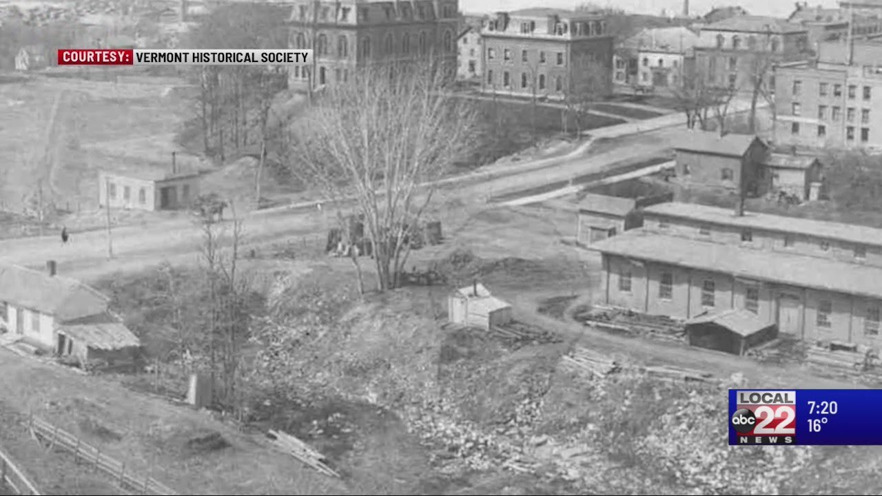 This Place in History: Burlington Ravine - YouTube