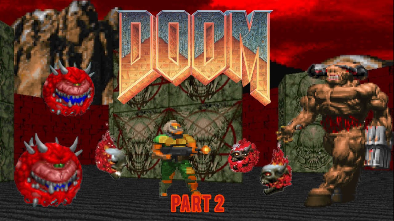 DOOM part 2 | The shores of hell - YouTube