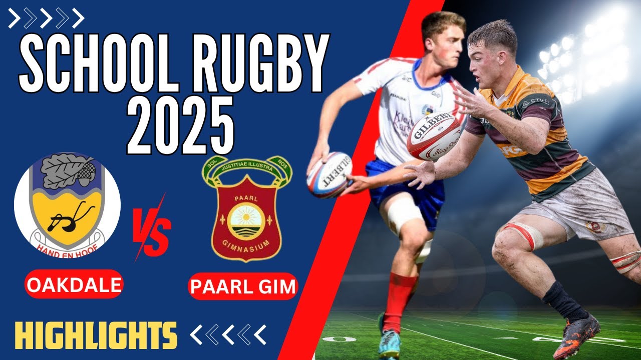 Oakdale vs Paarl Gim: Highlights - YouTube